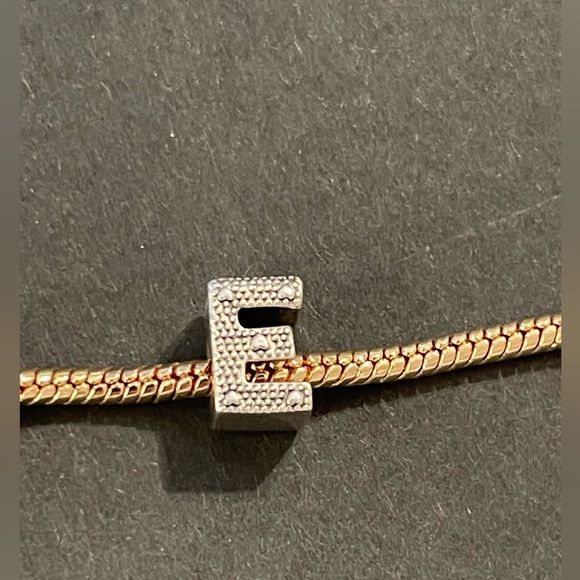 Pandora | Jewelry | Pandora Letter E Pendant 925 | Poshmark